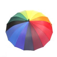 China Item Custom Customized Umbrellas Automatic Open Iridescence Umbrella with Custom Logo for sale