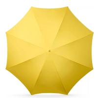 China Customized Design Unbreakable Fiberglass Straight Golf Umbrella with Cork Handle Ideal for sale