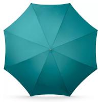 China Customized Design Unbreakable Fiberglass Straight Golf Umbrella with Cork Handle Ideal for sale
