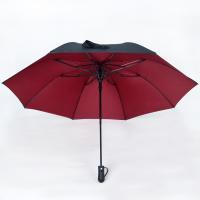 China Pongee and Polyester Double-layer Golf Umbrella Suitable for Two People Easy to Carry for sale