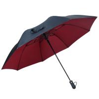 China Pongee and Polyester Double-layer Golf Umbrella Suitable for Two People Easy to Carry for sale