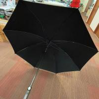 China Custom Logo Printing Windproof Umbrellas with UV Protection and Dazzling Laser Design for sale