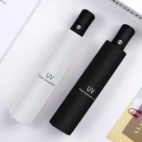 China Customized Creative Solid Color Portable Folding Umbrella for Patio Garden and Outdoor for sale
