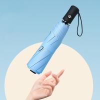 China Customized Creative Solid Color Portable Folding Umbrella for Patio Garden and Outdoor for sale