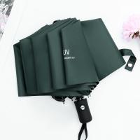 China Customized Creative Solid Color Portable Folding Umbrella for Patio Garden and Outdoor for sale