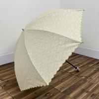 China Travel Occasion Simple Pink Two-Fold Embroidery Umbrella Lightweight and Practical for sale