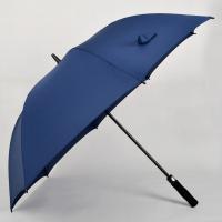 China Jinjiang 30 Inch Golf Umbrella with Large Windproof Logo Prints and Classic Design Style for sale