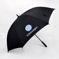 China Jinjiang 30 Inch Golf Umbrella with Large Windproof Logo Prints and Classic Design Style for sale