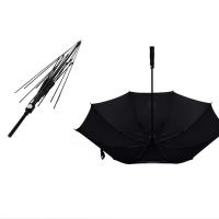 China Jinjiang 30 Inch Golf Umbrella with Large Windproof Logo Prints and Classic Design Style for sale