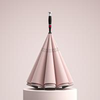 China 8K Steel Ribs Auto Reverse Large Double Umbrella with Long Handle Women and Men for sale