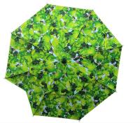 China Double Leaf Reinforced 2 M 2.4 M Folding Universal Rain Protection Sunscreen Umbrella for sale