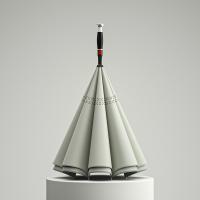China 8K Steel Ribs Auto Reverse Large Double Umbrella with Long Handle Women and Men for sale
