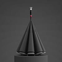 China 8K Steel Ribs Auto Reverse Large Double Umbrella with Long Handle Women and Men for sale