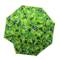 China Double Leaf Reinforced 2 M 2.4 M Folding Universal Rain Protection Sunscreen Umbrella for sale
