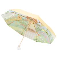China Minimalist Design Style Umbrellas Automatic Double Layer Sun Umbrella for UV Protection for sale