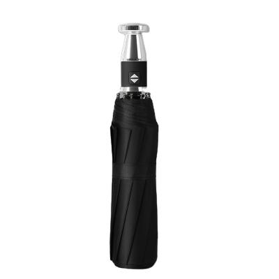 China Customized LOGO Printing Fully-Automatic Folding Umbrella for VIP Business Men's Gift for sale
