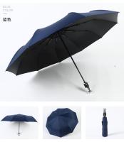 China Customized LOGO Printing Fully-Automatic Folding Umbrella for VIP Business Men's Gift for sale