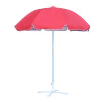 China Custom Sublimation Printed Anti-UV Outdoor 36/48/52/60 Inch 8 Ribs Sun Beach Umbrella for sale