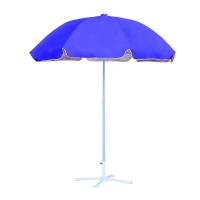 China Custom Sublimation Printed Anti-UV Outdoor 36/48/52/60 Inch 8 Ribs Sun Beach Umbrella for sale