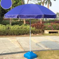 China Custom Sublimation Printed Anti-UV Outdoor 36/48/52/60 Inch 8 Ribs Sun Beach Umbrella for sale
