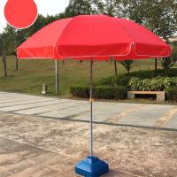 China Custom Sublimation Printed Anti-UV Outdoor 36/48/52/60 Inch 8 Ribs Sun Beach Umbrella for sale