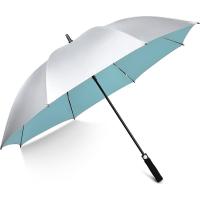 China Travel Design Style Golf Umbrella with Automatic Windproof Function and Long Handle for sale