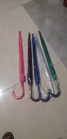 China Plastic Umbrella Product Auto Open Parapluie Custom Straight POE Clear Umbrella for sale