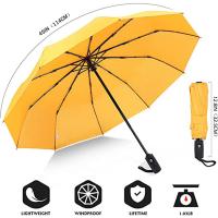China Customized Logo Three Section Folding Umbrella Rain and Sun Dual- Steel Shaft Design for sale