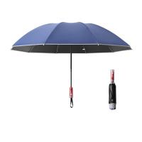 China Adults' Safety Rebound Umbrella with Mechanical Design Handle and Bigger Coverage for sale
