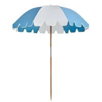 China Outdoor Auto 1.8 M Sun Protection Beach Umbrella for Garden Occasion Customized Design for sale
