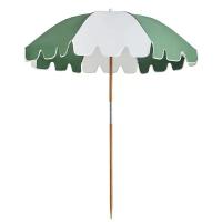 China Outdoor Auto 1.8 M Sun Protection Beach Umbrella for Garden Occasion Customized Design for sale
