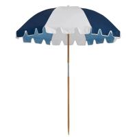 China Outdoor Auto 1.8 M Sun Protection Beach Umbrella for Garden Occasion Customized Design for sale