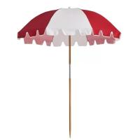 China Outdoor Auto 1.8 M Sun Protection Beach Umbrella for Garden Occasion Customized Design for sale