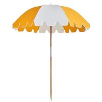 China Outdoor Auto 1.8 M Sun Protection Beach Umbrella for Garden Occasion Customized Design for sale