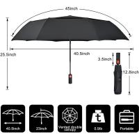 China Men's Business Folding Umbrella with Tire Tread Handle and Breathable Design from German for sale