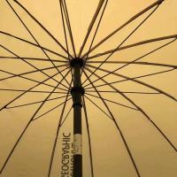 China 16K Vintage Boho Wooden Pole Canvas Yellow Fringe Sun Outdoor Parasols Beach Umbrellas With Tassels for sale