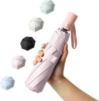 China 95cm Open Diameter Pink Umbrella Perfect Gift for Women in Rainy Season for sale