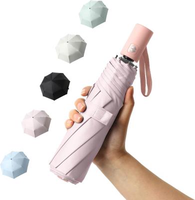 China 95cm Open Diameter Pink Umbrella Perfect Gift for Women in Rainy Season for sale
