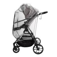 China Customize Weather Shield Clear PVC Baby Stroller Rain Cover for Aged Group 0-3 Years Old for sale
