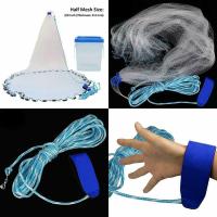 China PP Material Small Gill Portable Fishing Net for Retail Culture Farming at Prices for sale