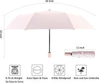 China 95cm Open Diameter Pink Umbrella Perfect Gift for Women in Rainy Season for sale