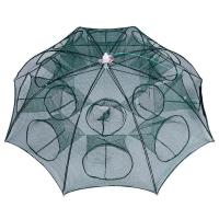 China Multi-gauge Folding Fish Cage Umbrella Net in Classic Style for Black Umbrella Fishing for sale