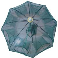China Multi-gauge Folding Fish Cage Umbrella Net in Classic Style for Black Umbrella Fishing for sale