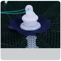 China Multi-gauge Folding Fish Cage Umbrella Net in Classic Style for Black Umbrella Fishing for sale