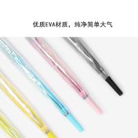 China Promotion Advertising PVC Umbrella with Customized Logo and Black Metal Frame for sale