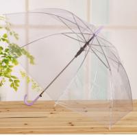 China Promotion Advertising PVC Umbrella with Customized Logo and Black Metal Frame for sale