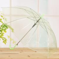 China Promotion Advertising PVC Umbrella with Customized Logo and Black Metal Frame for sale