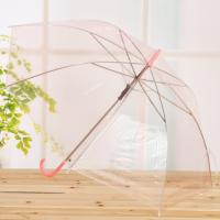 China Promotion Advertising PVC Umbrella with Customized Logo and Black Metal Frame for sale