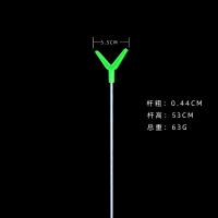 China Y-Type Sea Pole Casting Fishing Bracket with Single Rod and Simple Triangular Support for sale