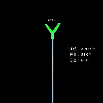 China Y-Type Sea Pole Casting Fishing Bracket with Single Rod and Simple Triangular Support for sale